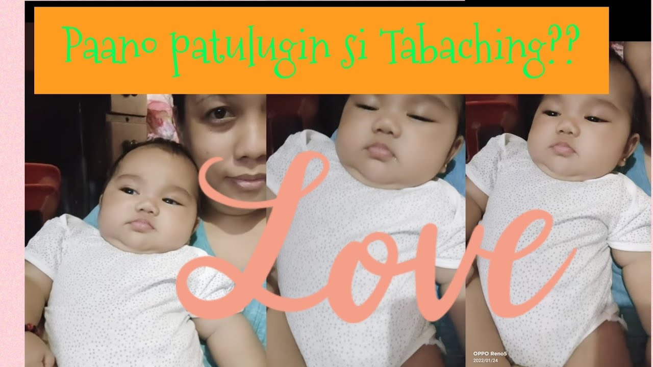 Paano patulugin si Tabaching??#antoknayarn?? - YouTube