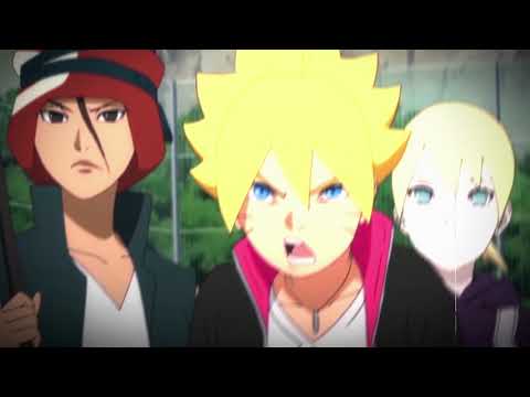 BorutoxSarada | Love | Borusara Edit 「 AMV」