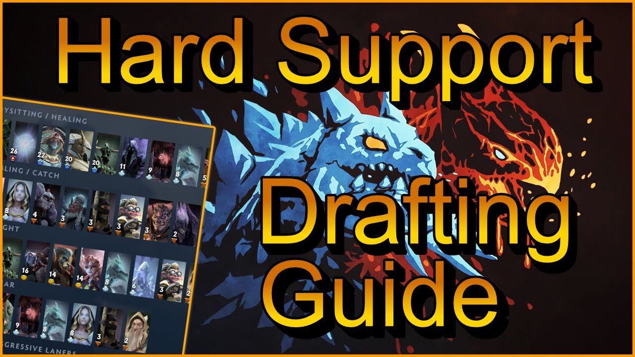 How to draft as Hard Support - Dota 2 Guide - YouTube