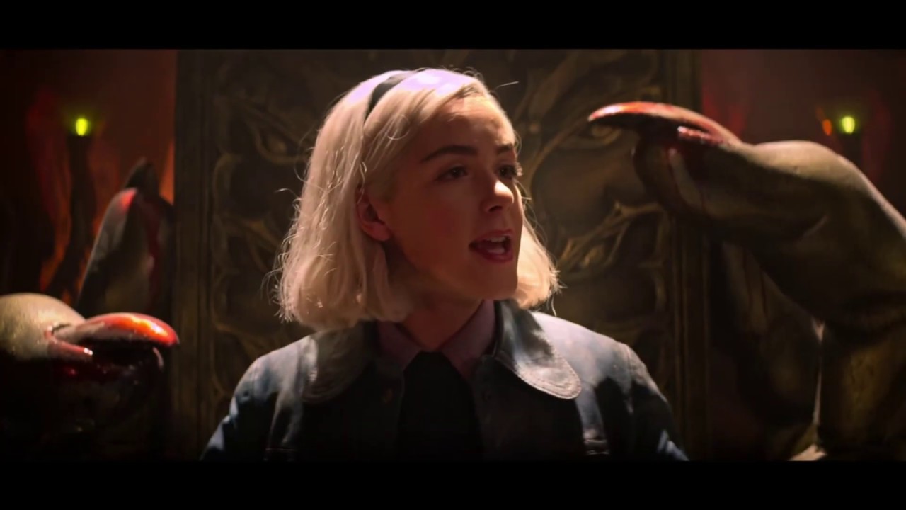 Sabrina sits on the throne of hell - Chilling adventures of Sabrina ...