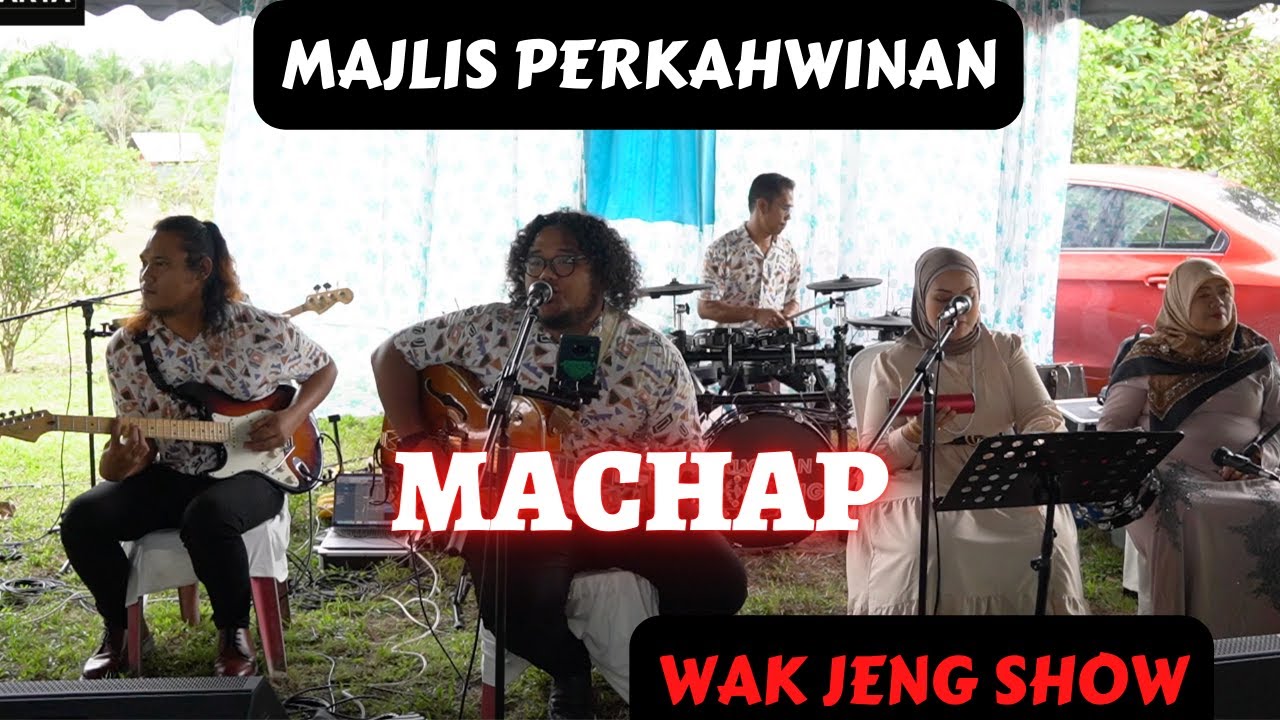Wak Jeng Show di Machap Johor - YouTube