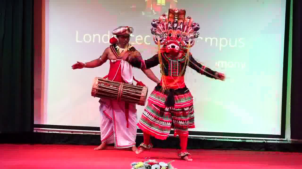 Pahath Rata | Gara Yaka Dance - YouTube