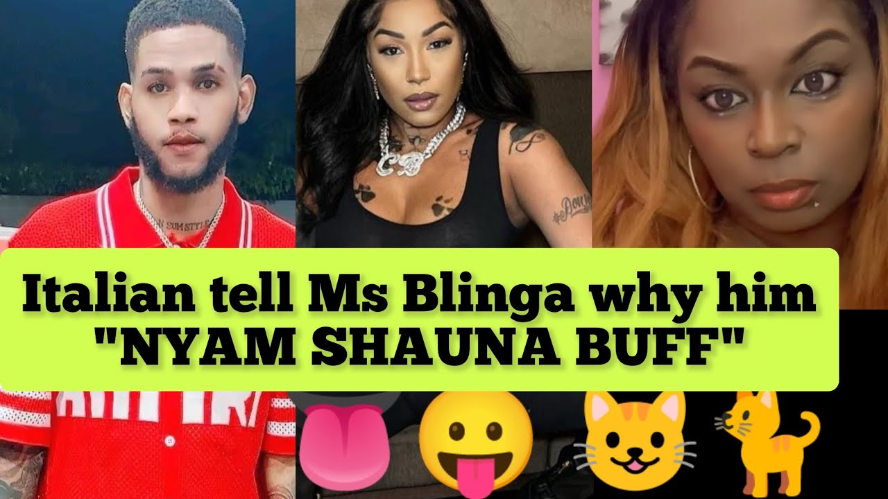 Italian says he had to do THIS to Shauna Controlla 😛😺 | Dis Hatt - YouTube