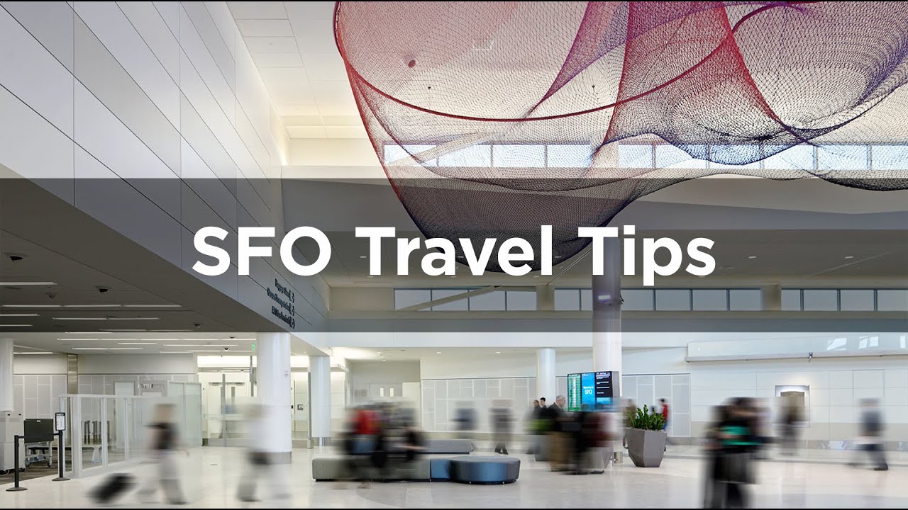 SFO Travel Tips - Steer Clear of Traffic Congestion - YouTube