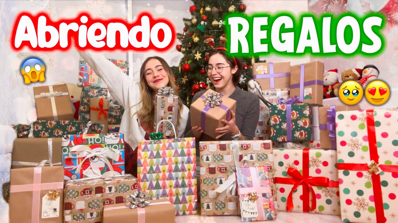 ABRIENDO TODOS NUESTROS REGALOS🎁🎅🏻- Emily - YouTube