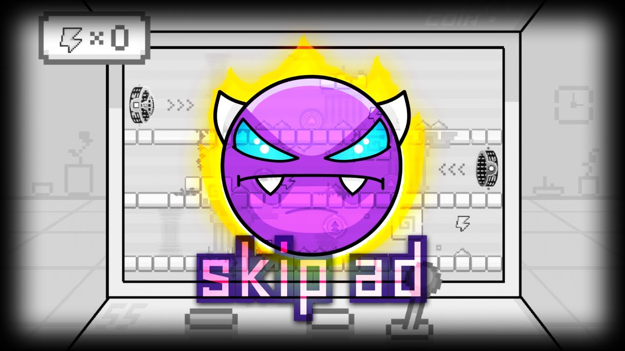 Geometry Dash (Demon) "skip ad" - MILLIONgd - - YouTube