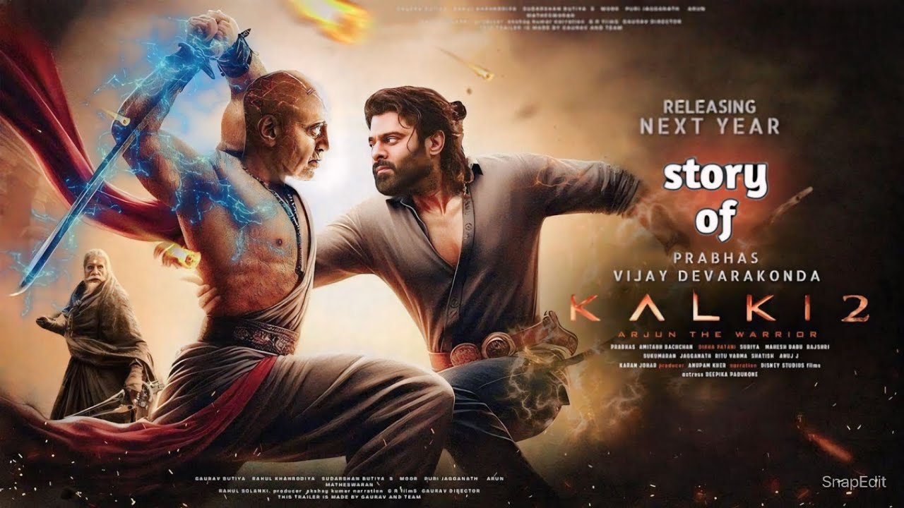 Kalki 2 Movie Full Story In Telugu | Kalki 2898 | Kalki 2 Movie In ...