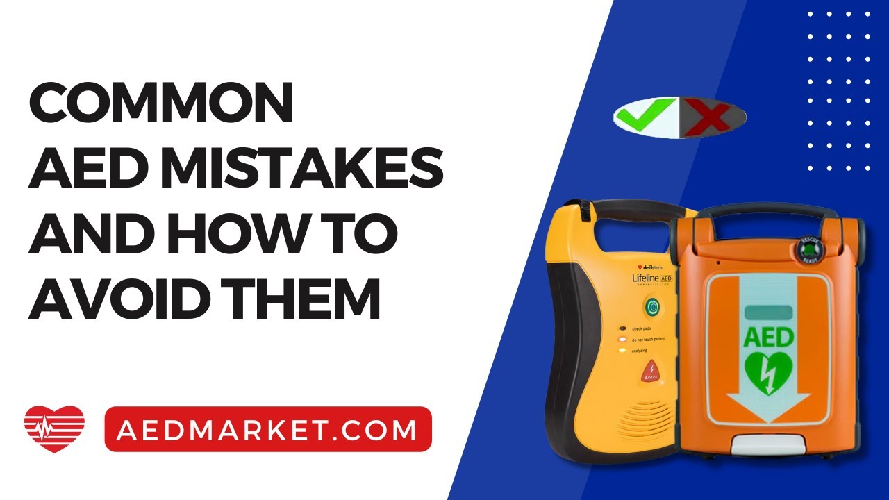 Common AED Mistakes and How to Avoid Them - YouTube