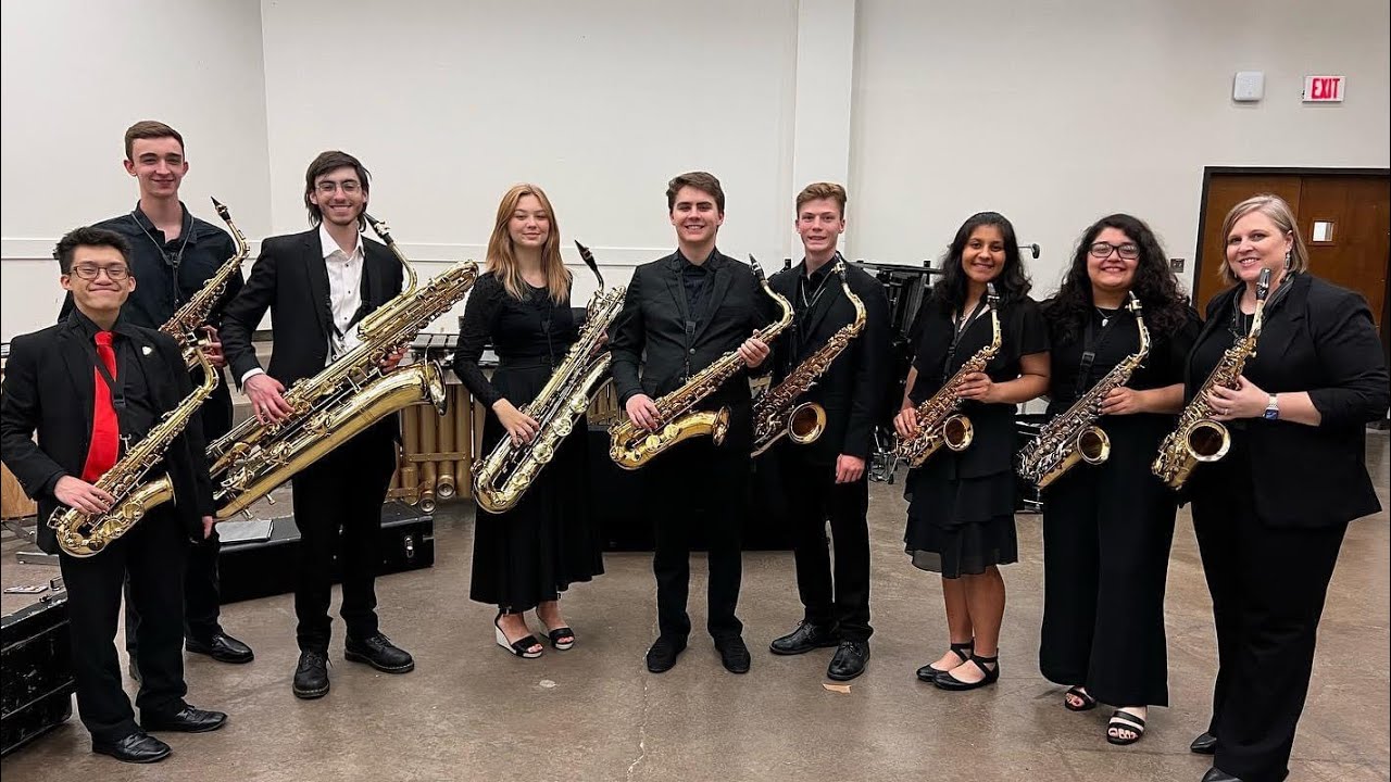 Sacred Embers (Hass) - UT-Tyler Saxophone Studio | Premiere Performance ...