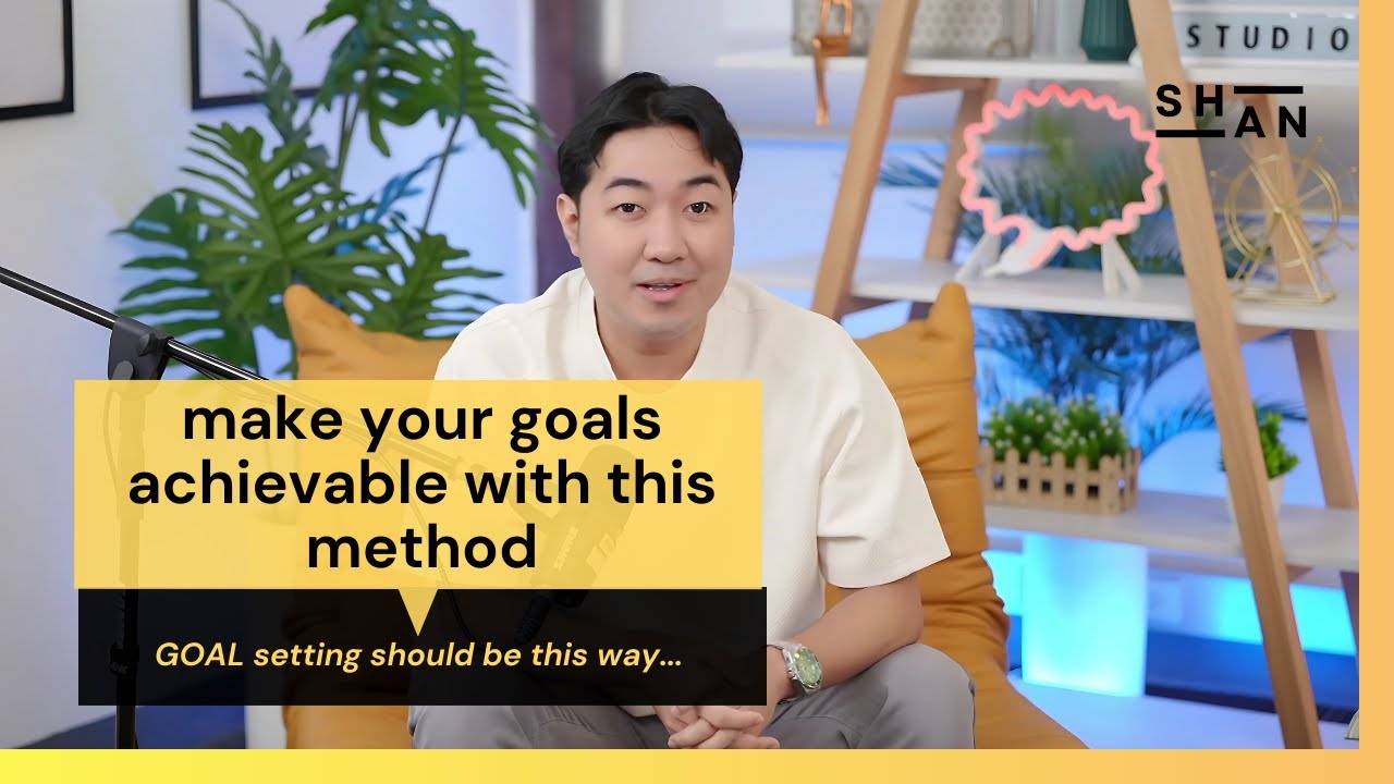 make your goals achievable with this method - YouTube