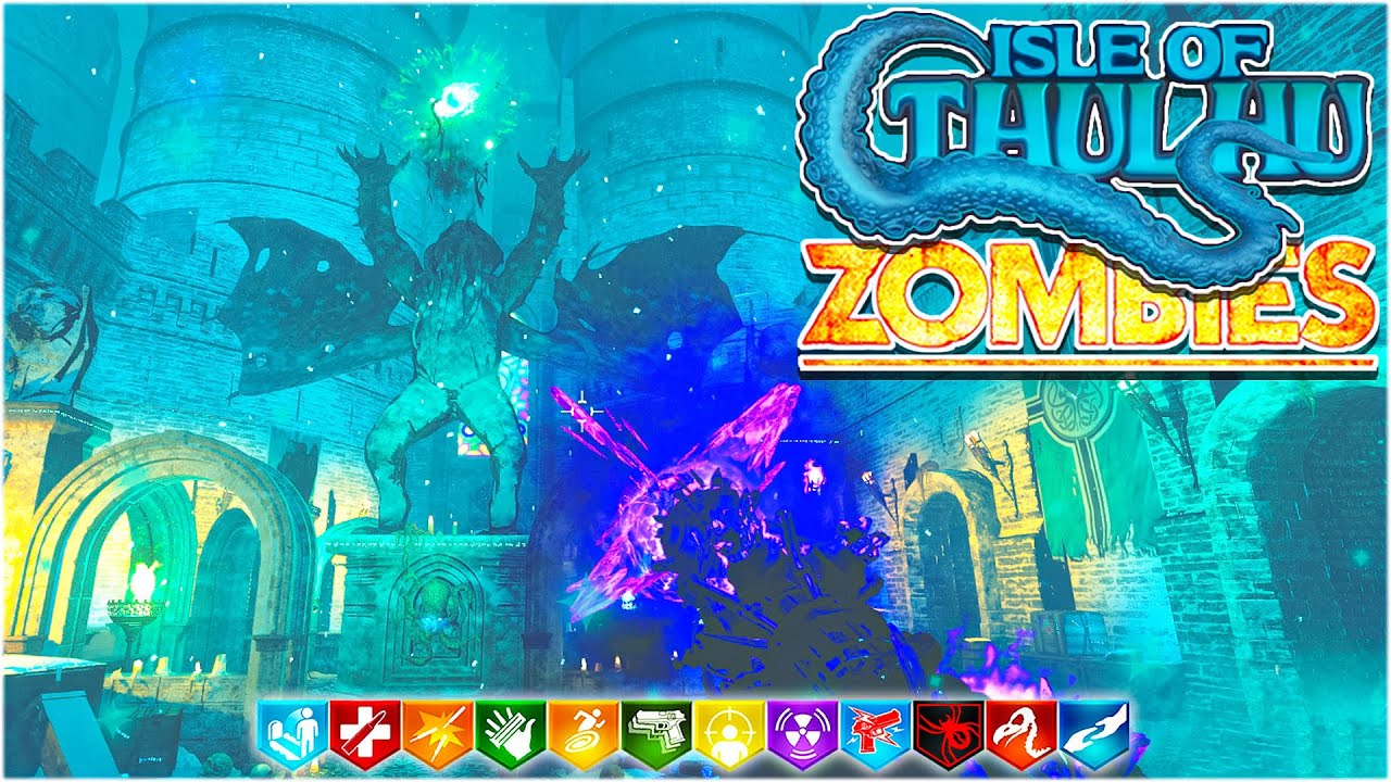 ISLE OF CTHULHU ZOMBIES is AMAZING! (Black Ops 3 DLC 7) - YouTube