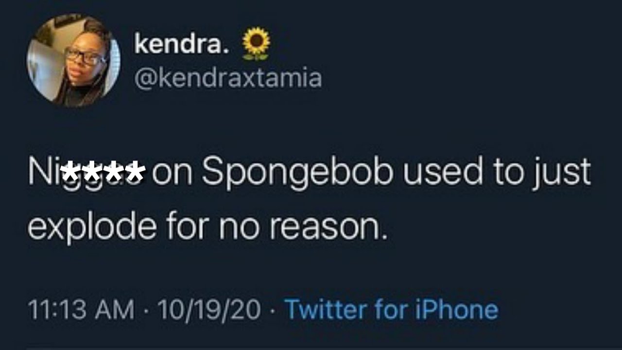 people on spongebob exploding for no reason... - YouTube