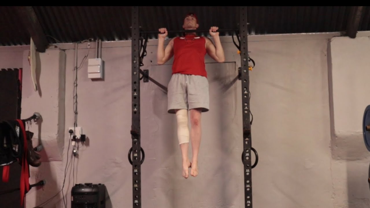 20 Strict pull-ups - YouTube