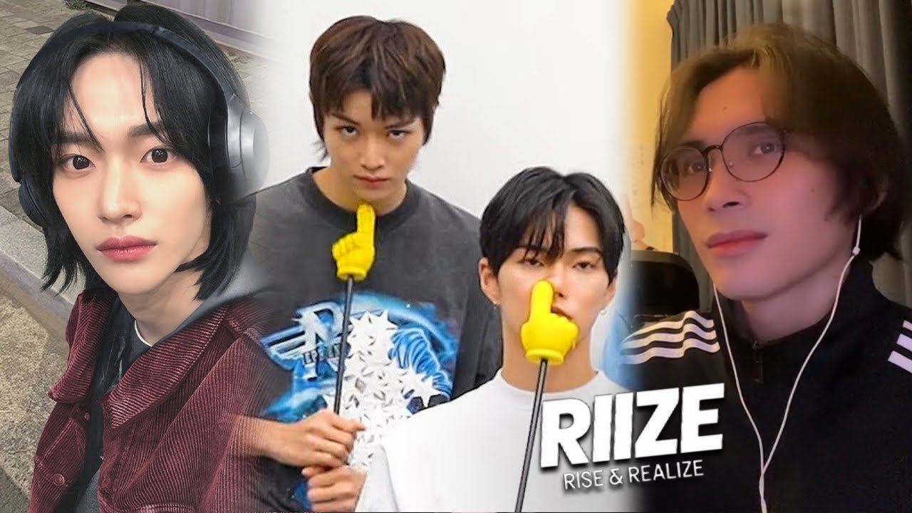 FIRST TIME REACTING TO RIIZE FUNNY MOMENTS - YouTube