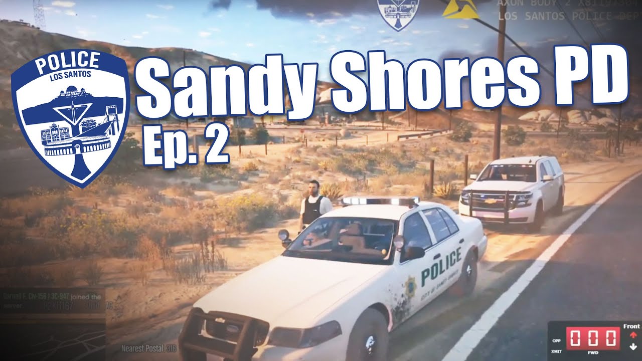GTA 5 Roleplay | DOJRP Ep.2| LSPD | Sandy Shores PD - YouTube