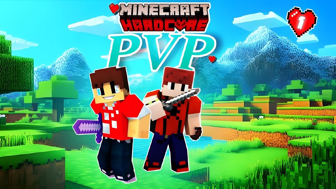 I Survived 100 Days of Minecraft Hardcore PVP! - YouTube