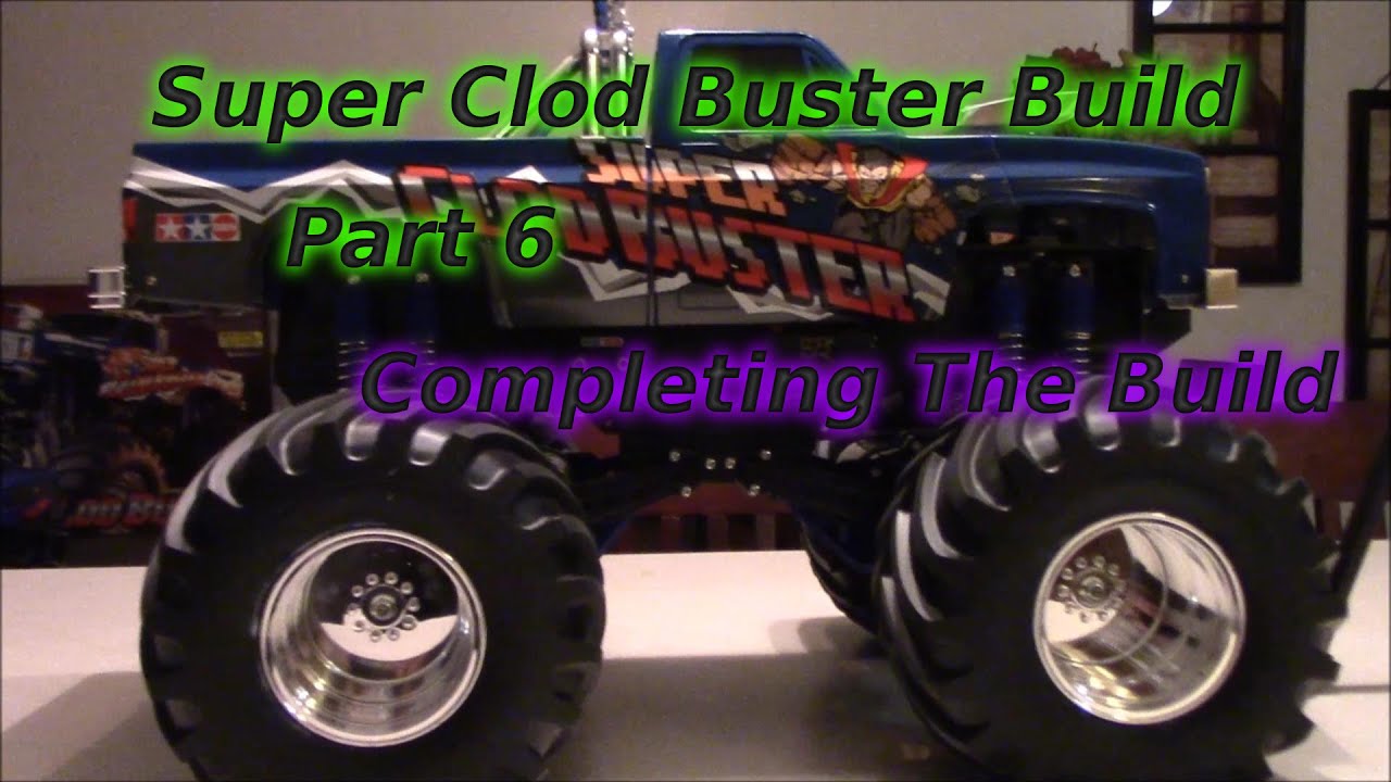 RC Tips and Tricks - Tamiya Super Clodbuster Build - Part 6 - YouTube