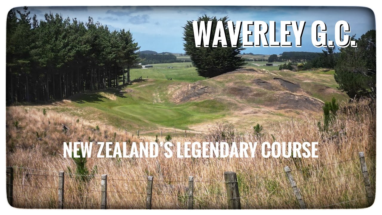 Is the legend of New Zealand's Waverley Golf Club real? - YouTube