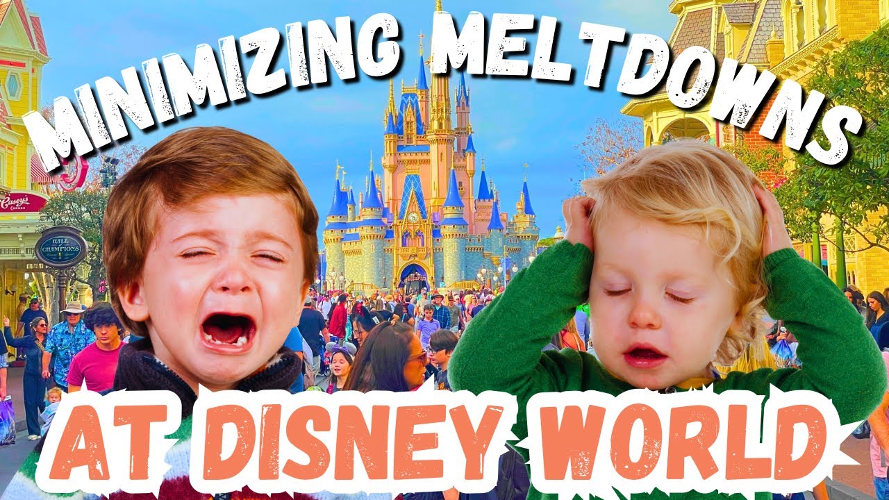 Minimizing Meltdowns for Toddlers at Disney - YouTube