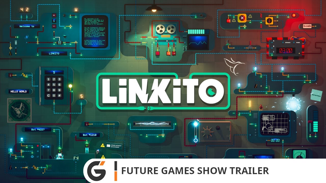 Linkito - Future Games Show trailer - YouTube