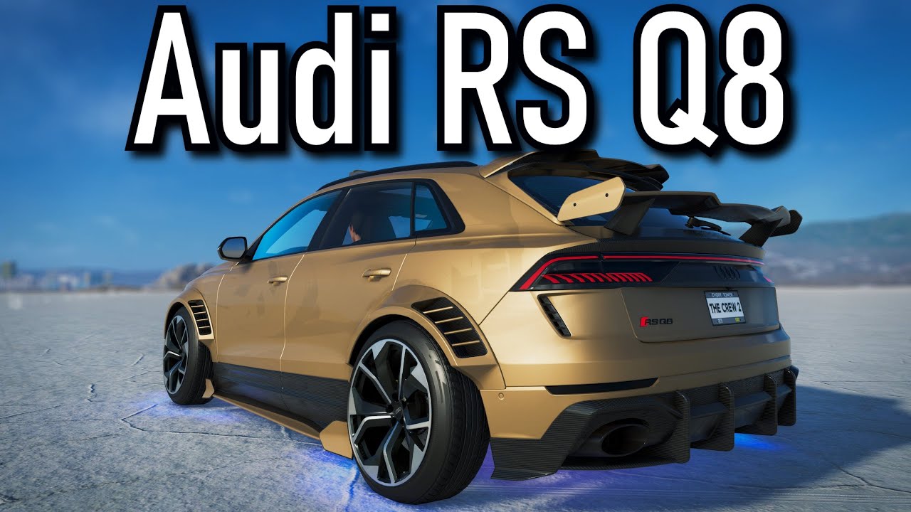 The Crew 2: Audi RS Q8 (SR) - YouTube