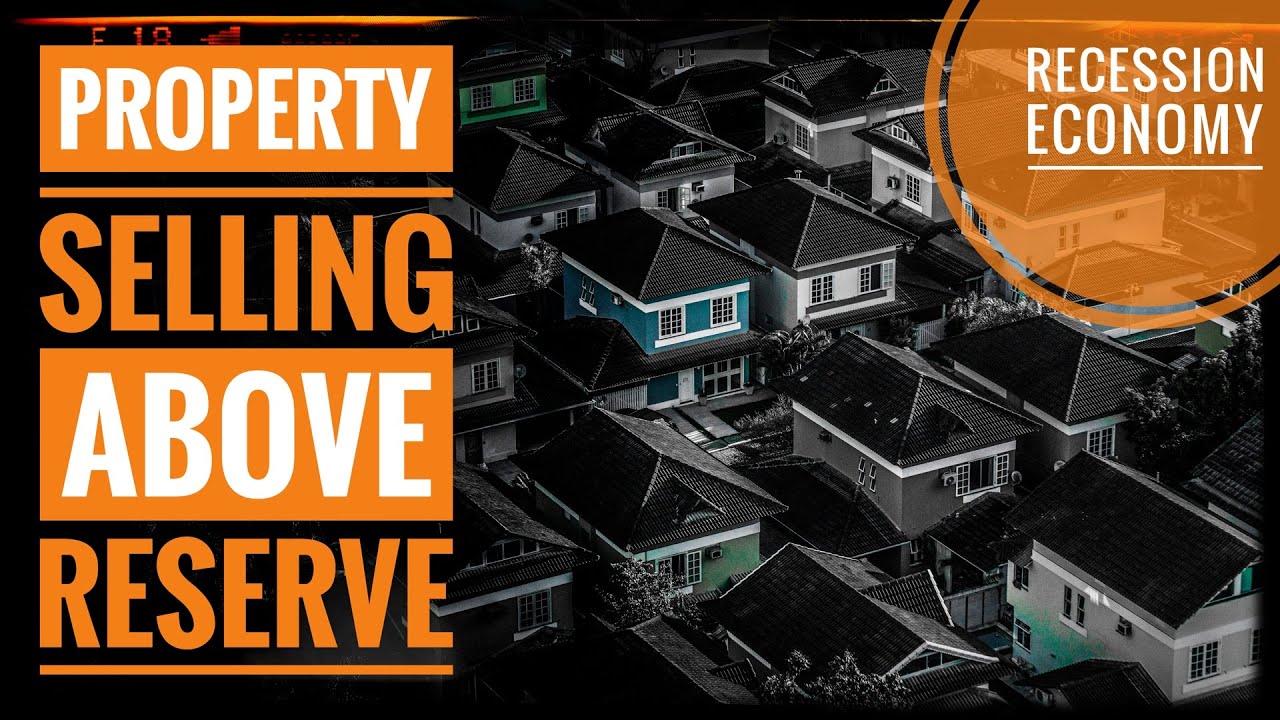 Property Selling Above Reserve - YouTube