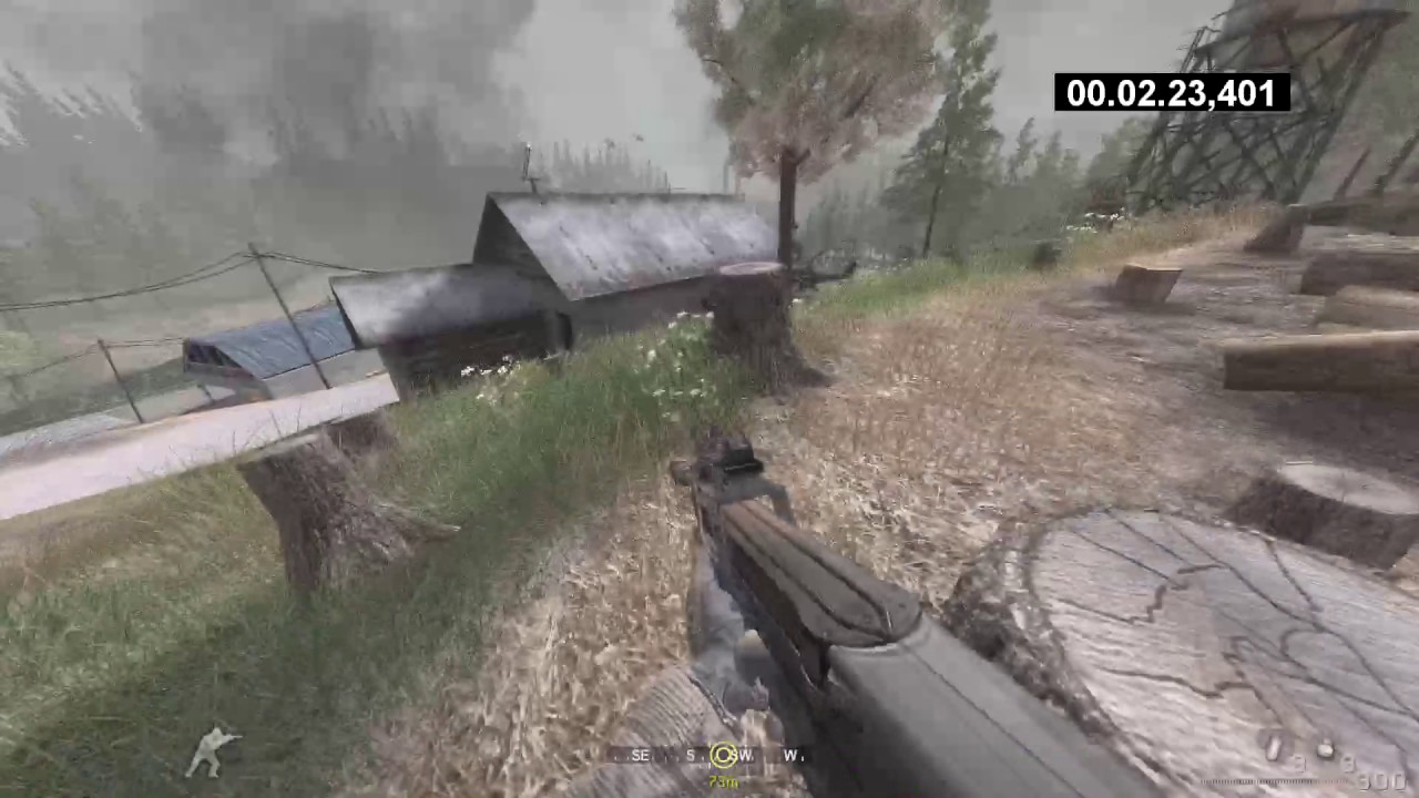 CoD4 Heat Speedrun - Personal Best (5:44,176) - YouTube