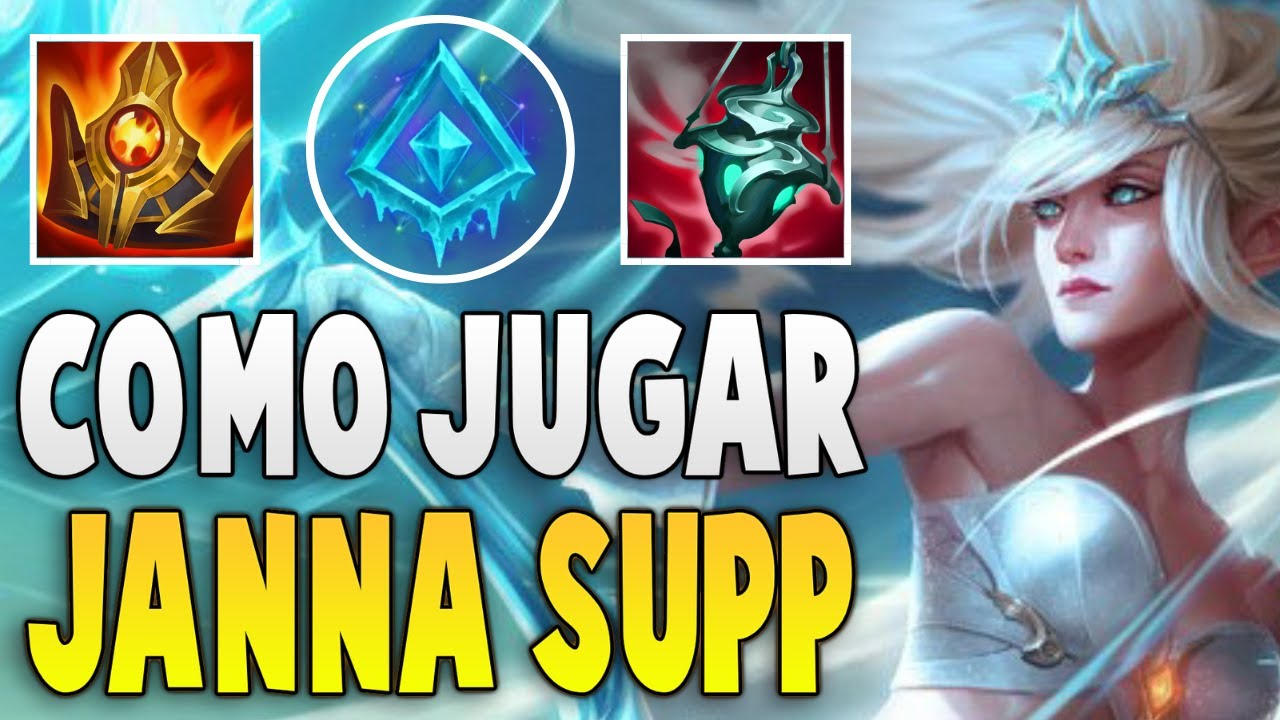 🌟 ¡MAIN JANNA DA TODOS SUS SECRETOS! | COMO JUGAR JANNA SUPPORT S13 ...