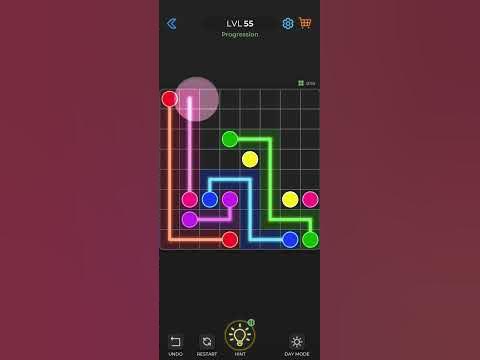 Connect the dots-level 55 - YouTube