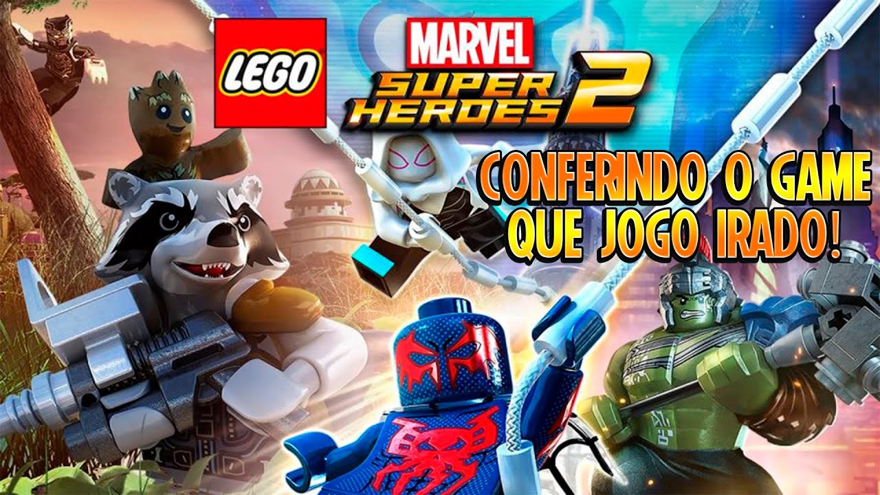 LEGO MARVEL SUPER HEROES 2 JOGO IRADO E ENFRENTAMOS O CELESTIAL HOMEM ...