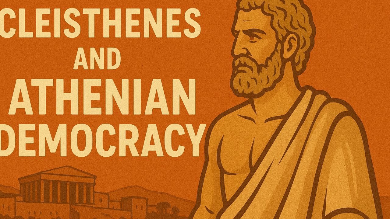 Cleisthenes and Athenian Democracy audio Documentary ancient greece ...