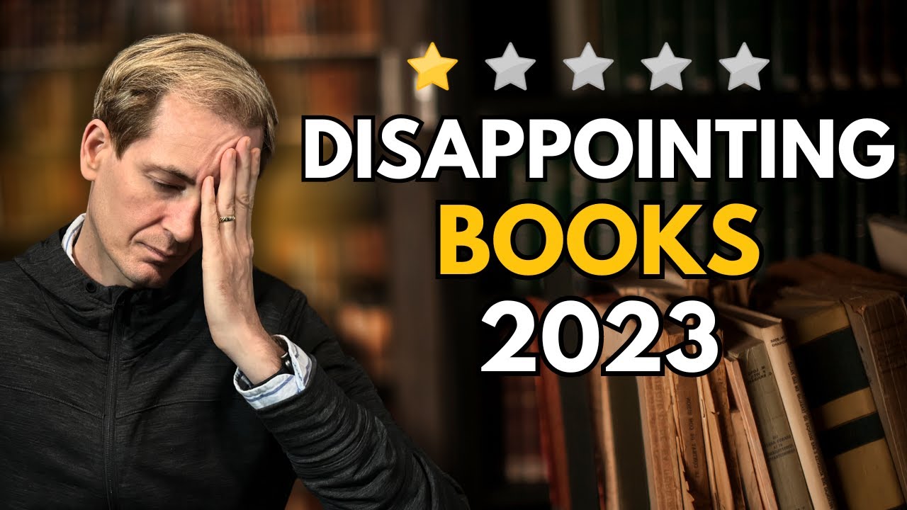 Top 5 Disappointing Books 2023 - Insight Outlook - YouTube