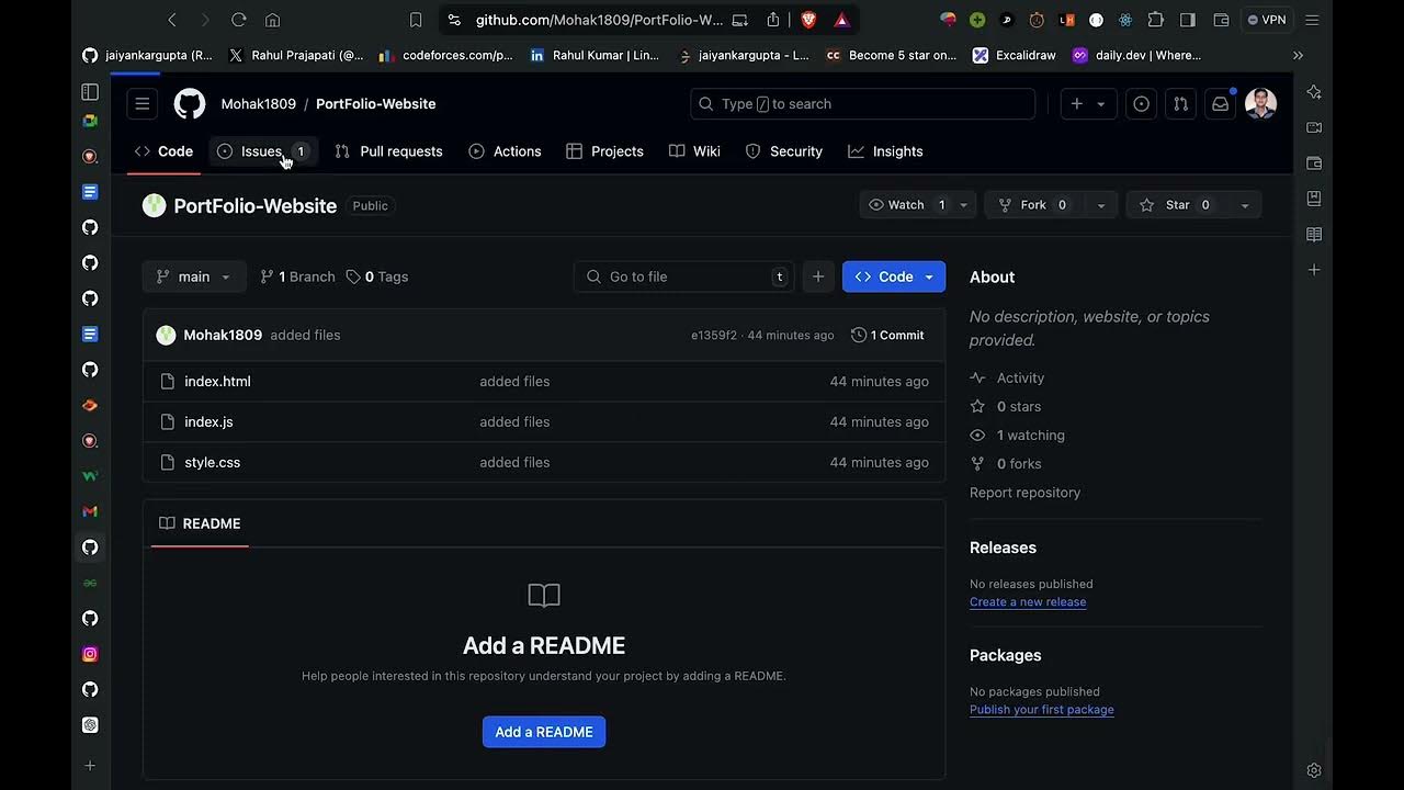 How to Create a Issues in Repo ? - YouTube