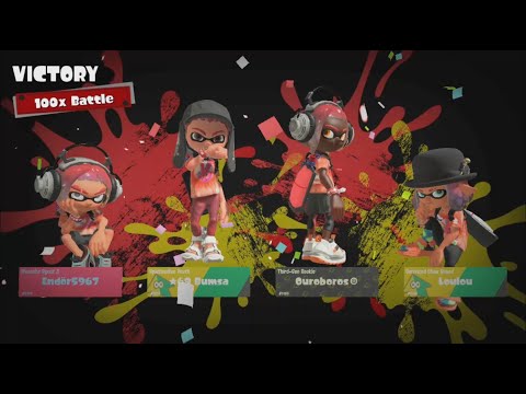 Team Scissors Gameplay - Splatoon 3 Splatfest Premiere - YouTube