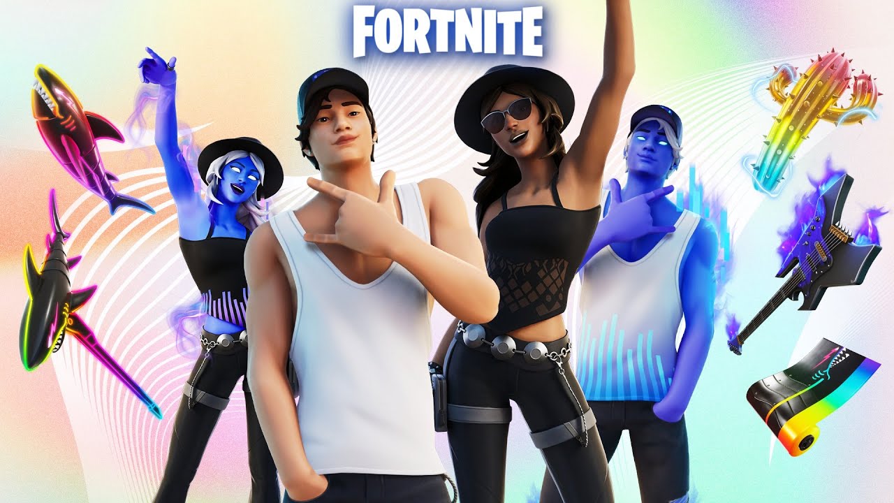 New Coachella Skins + Winning in Easter Update! (Fortnite Season 2 ...