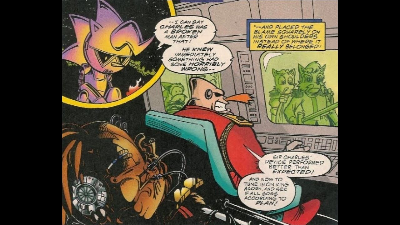 Archie Sonic Comic Issue 78 Complete - YouTube