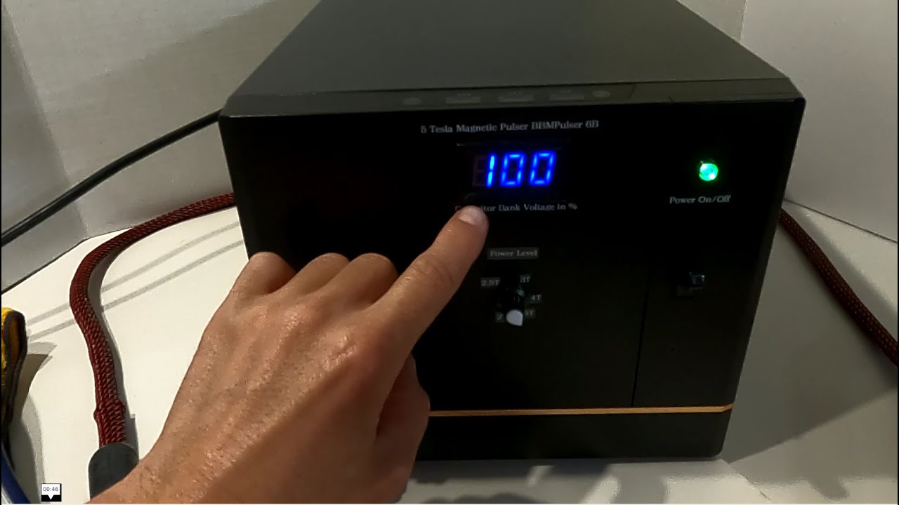 141 more info on BBMPulser 6B 5 Tesla PEMF, Strong Magnetic Pulser ...