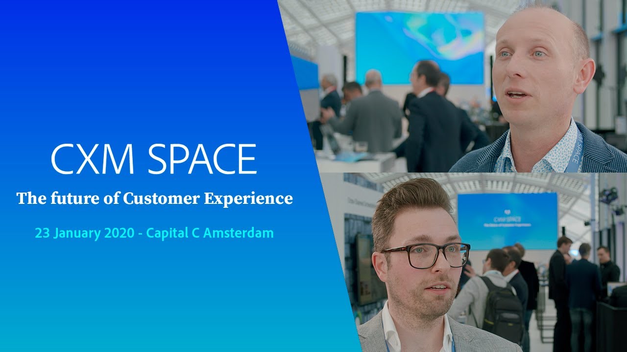 Adobe CXM Space Amsterdam 2020 | Björn Kummeling & Eric Derksen de ...