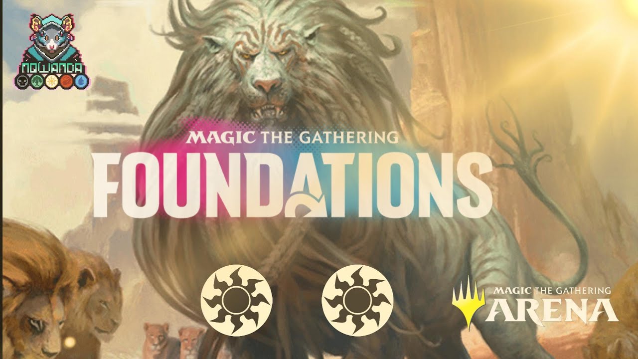 🦁¡El rey de la selva en Standard!🦁 Monowhite Felinos ⚪⚪Magic ...