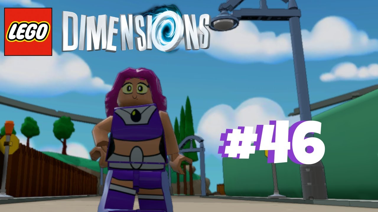 SPRINGFIELD! LEGO DIMENSIONS -ROAD TO 100%- PART 46 - YouTube