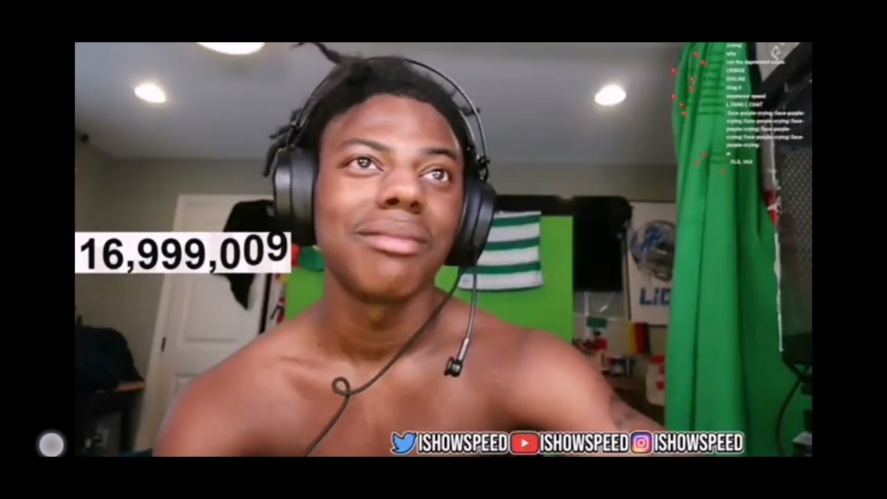 Speed hit 17 million subscribers!!! **The end goes wrong** - YouTube