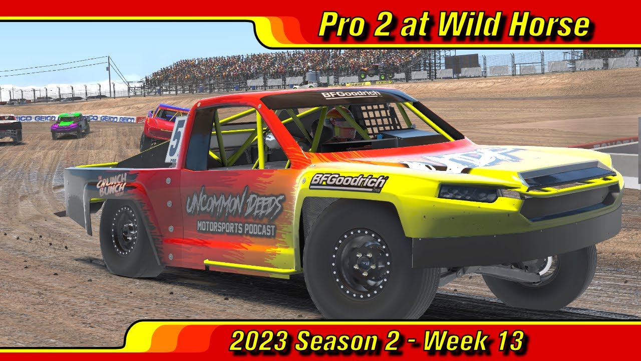 Pro Trucks Multiclass | iRacing - Pro 2 at Wildhorse - YouTube