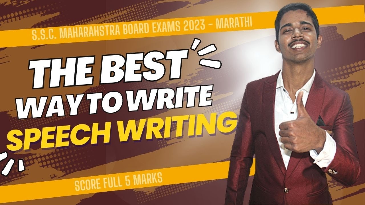 SPEECH WRITING BEST TIPS| HOW TOW RITE AN EFFECTIVE SPEECH WRITING| STD ...