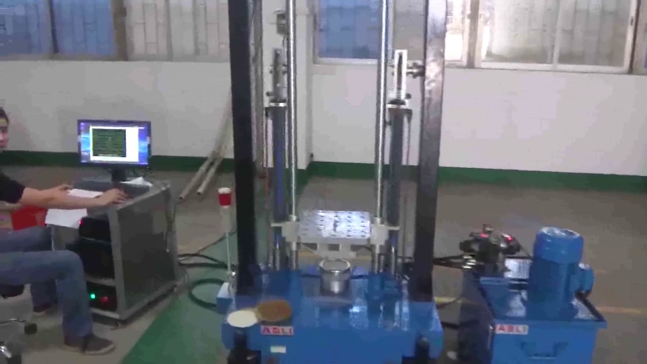 Let’s see how the high acceleration shock tester works - YouTube