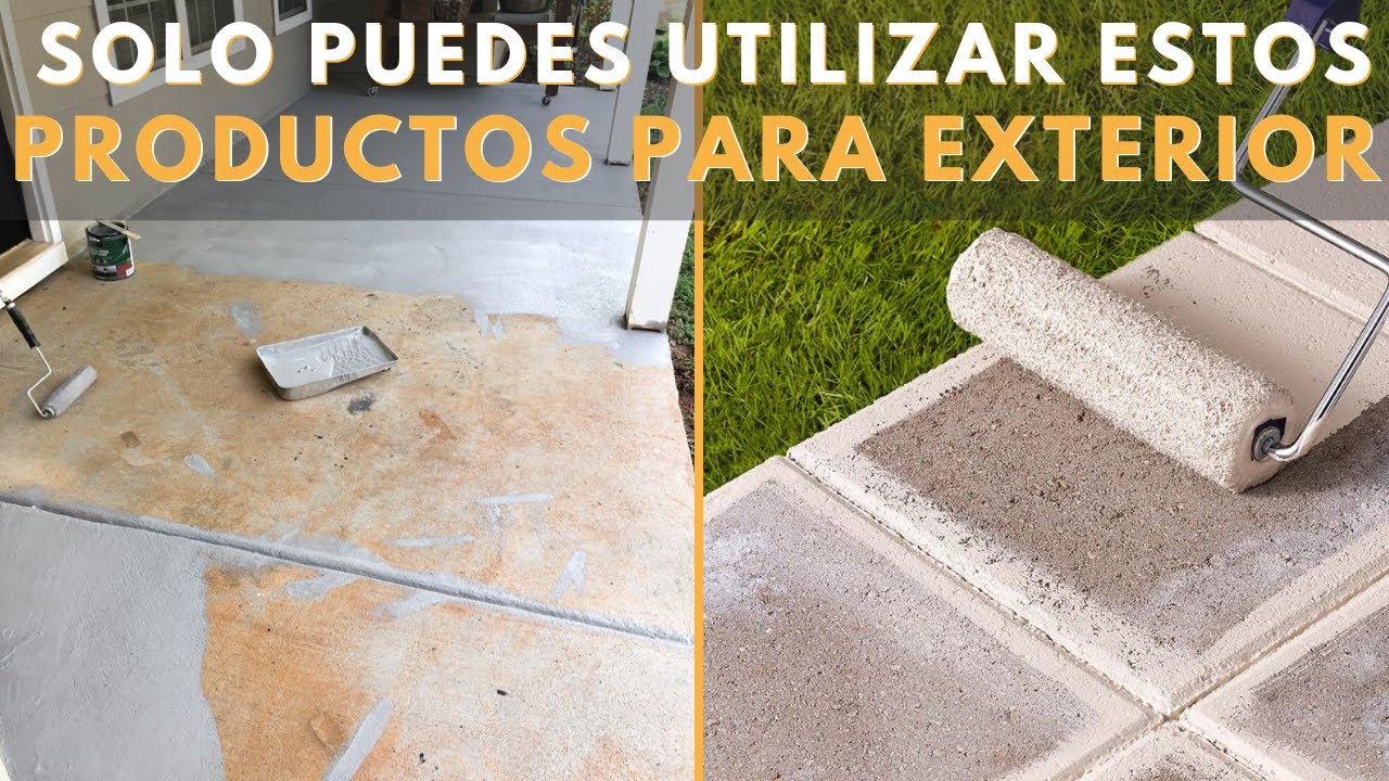 Cómo Pintar el Suelo de la Terraza Exterior con Baldosas, Cemento o ...
