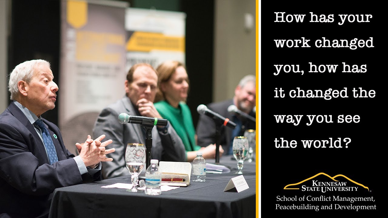 How has your work changed you, how has it changed the way you see the ...