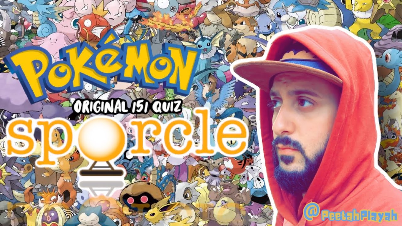 💠Sporcle Original 151 Pokémon Quiz! - YouTube