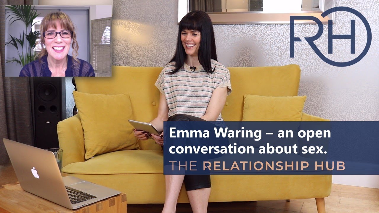 Emma Waring, sex and relationship therapist, in an open conversation ...