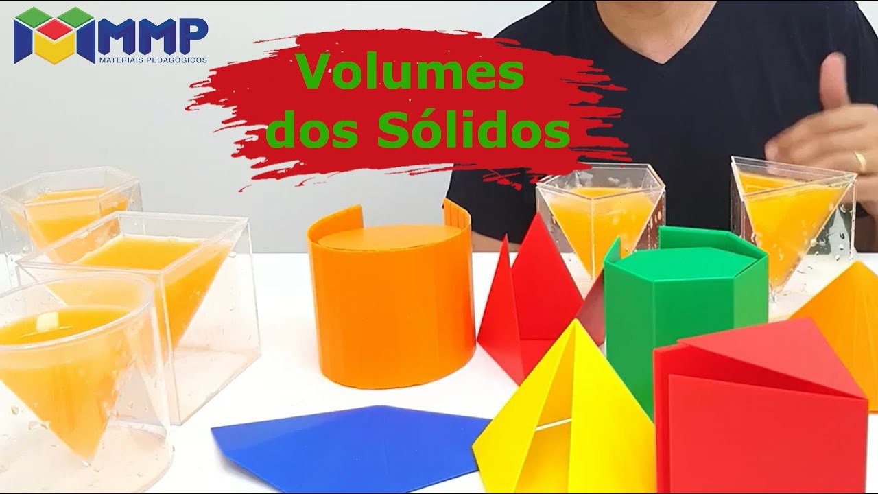 Volumes - Sólidos Geométricos Acrílico 👉🏻 MMP - YouTube