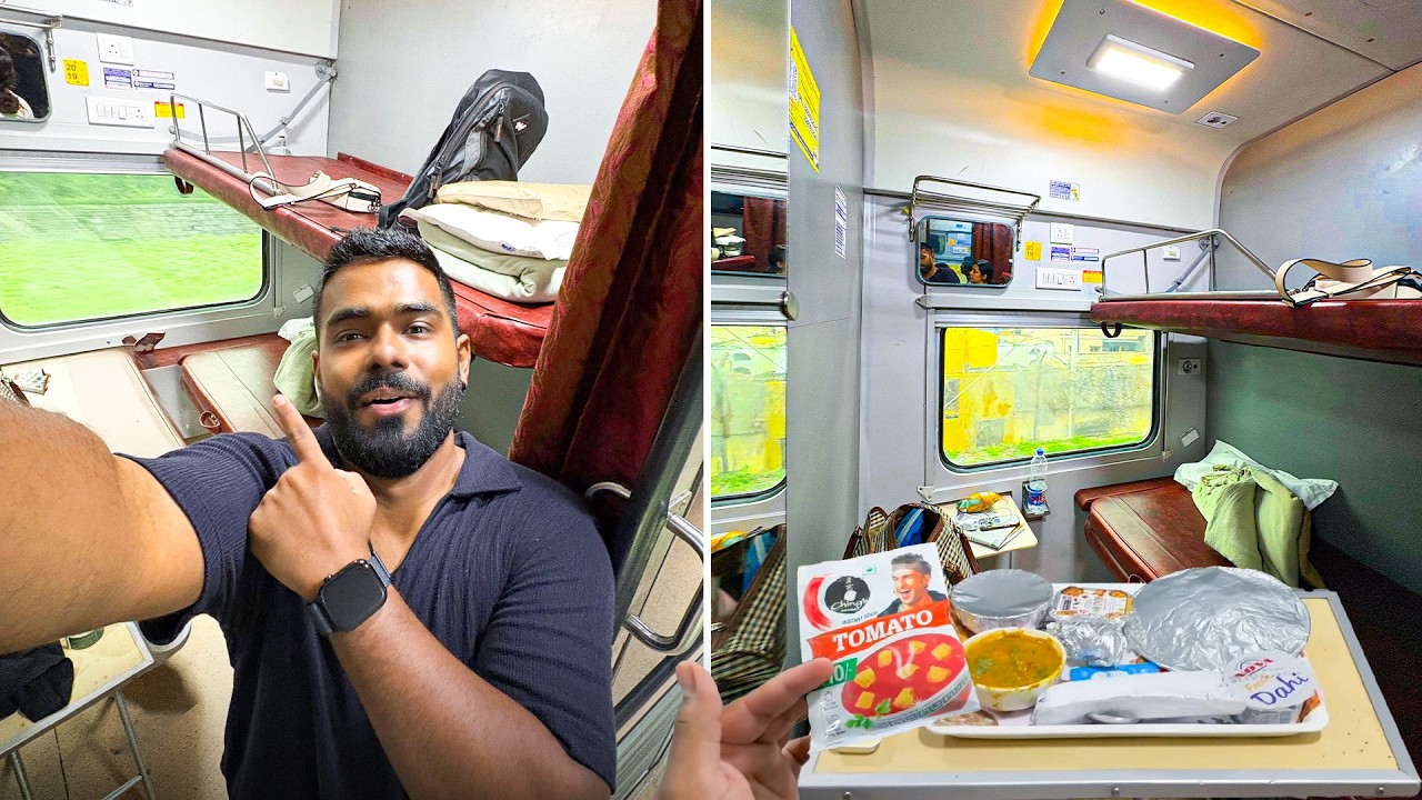 I Traveled in a Private Room on India’s Rajdhani Express First Class ...